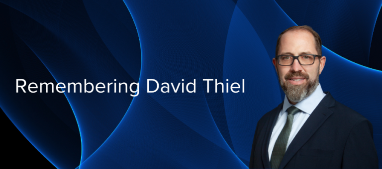 Remembering David Thiel - Fogler, Rubinoff LLP